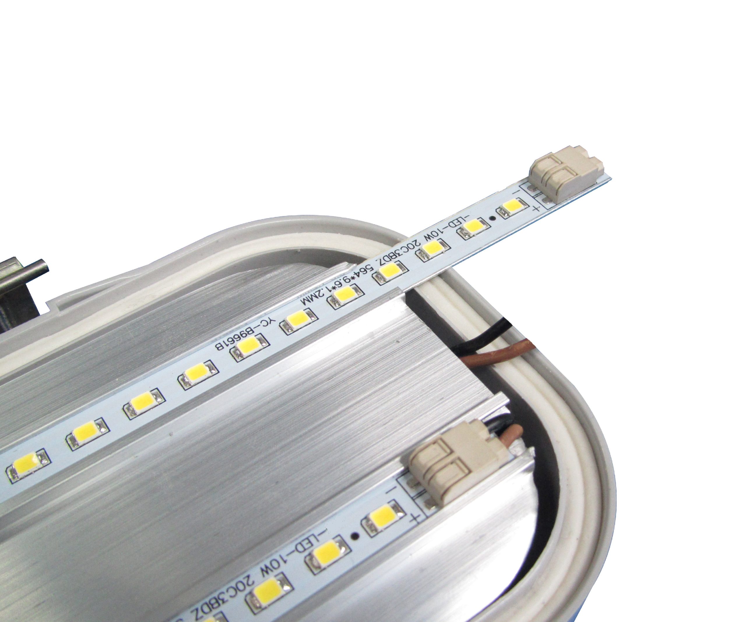LR-ILW Ruggedized Integrated Linear LED Luminaire - Florida Lighting ...